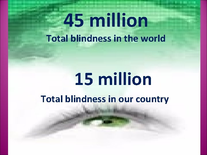 An Overview of Corneal blindness And Eye donation