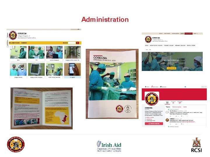 The RCSI COSECSA Collaboration Programme ESTHER Alliance November