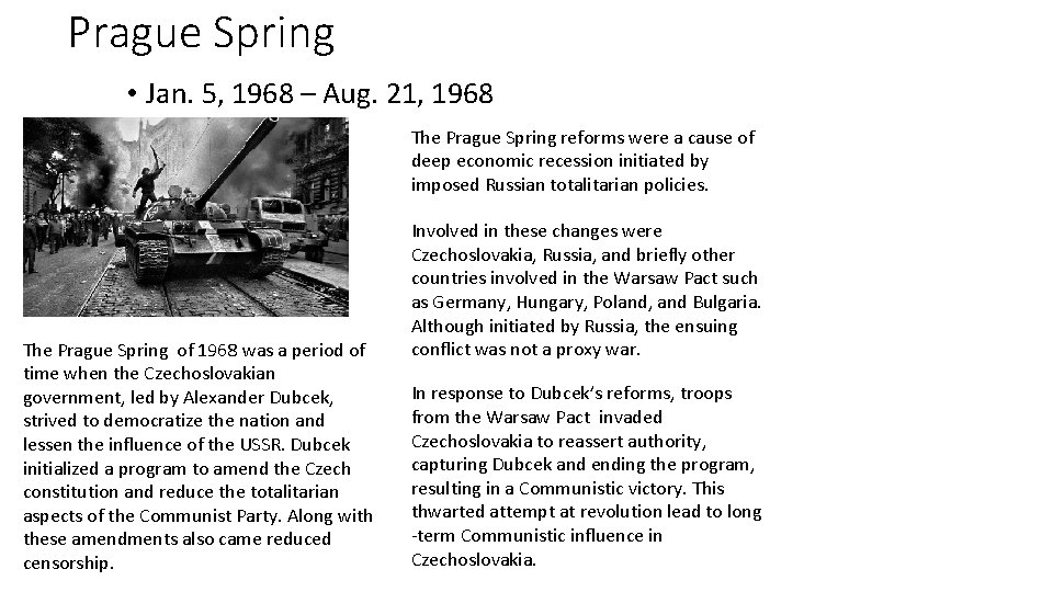 Cold War The Soviet Invasion of Afghanistan 1979