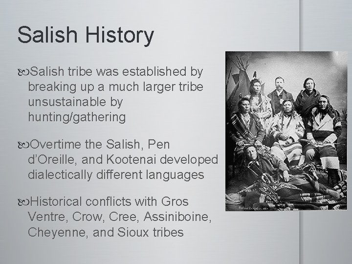 The Salish Samantha Bannister and Tera Krone Who