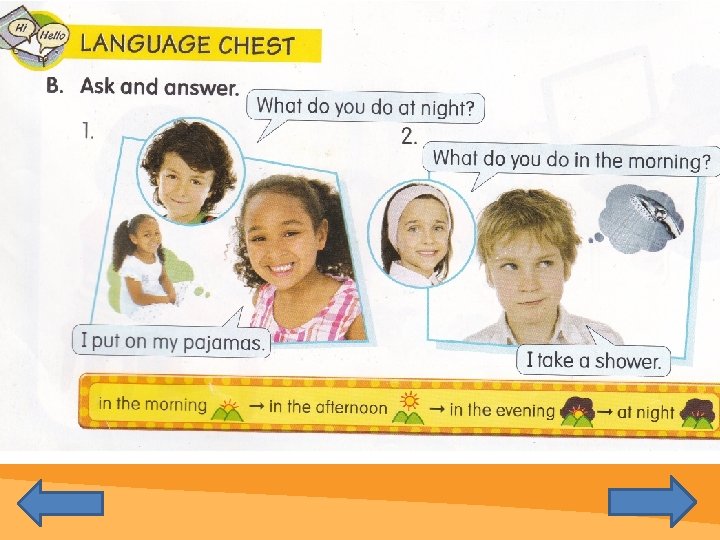 UNIT 1 AT HOME LESSON 1 What Do