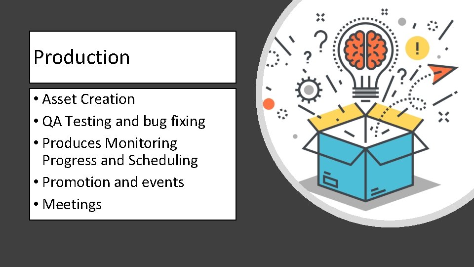 The Production Pipeline PreProduction Concepting Storyboard Scripts ...