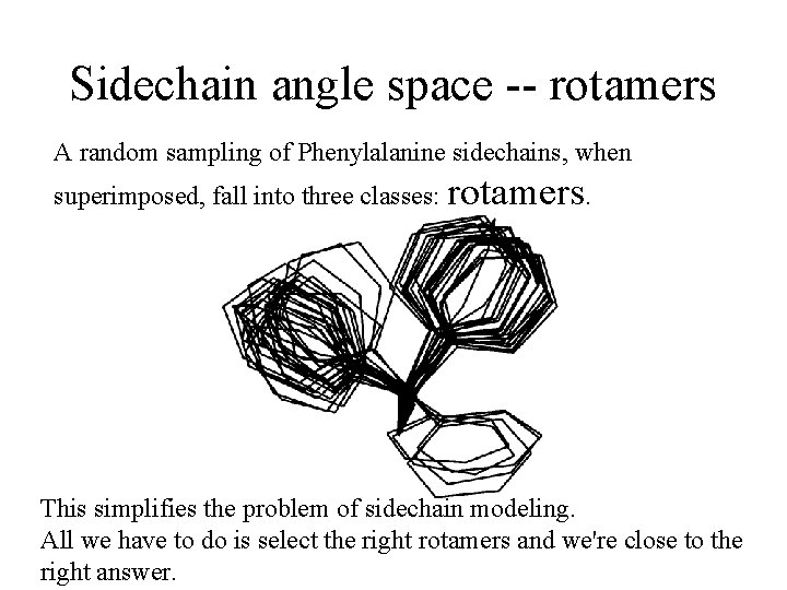 Bioinformatics 2 lecture 9 Ramachandran angles Sidechain chi