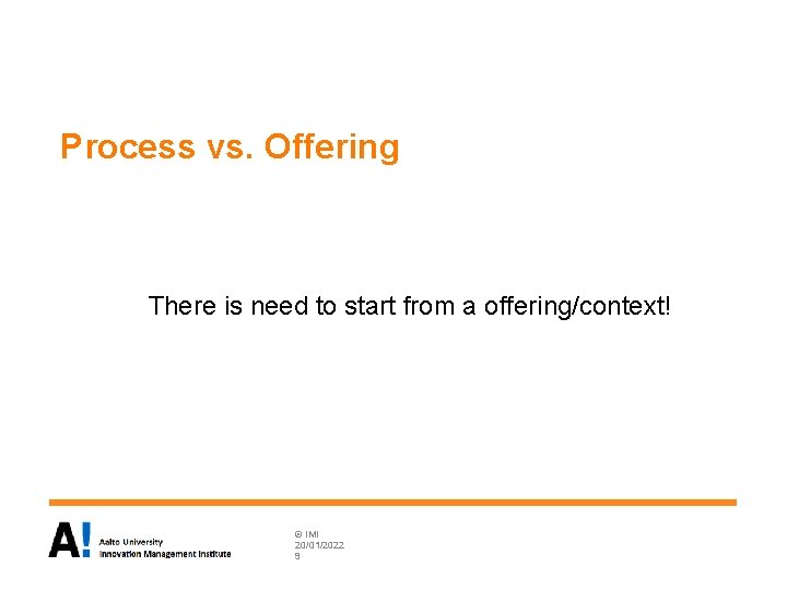 Introduction to Collaborative Innovation Management 28 3 2012