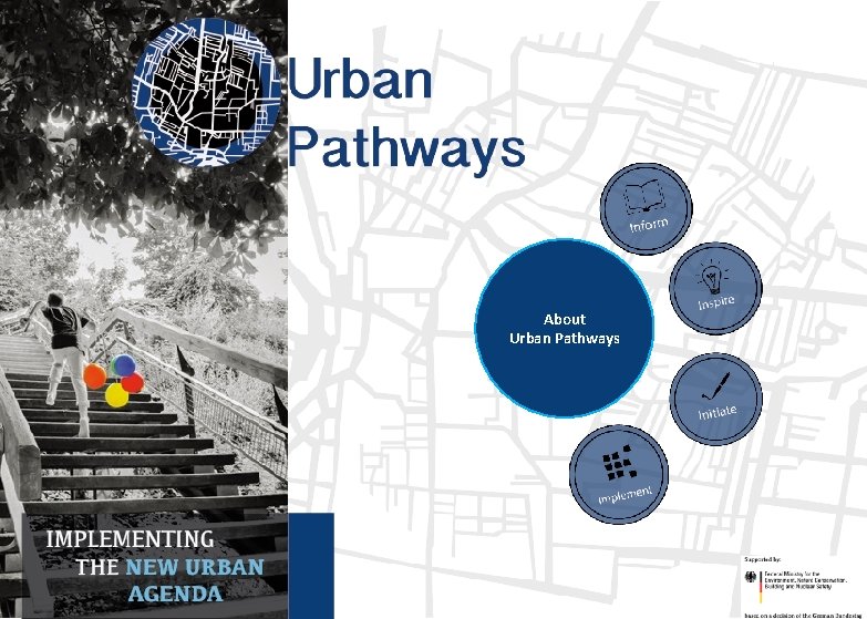 Launch of the Urban Pathways project Supporting Low