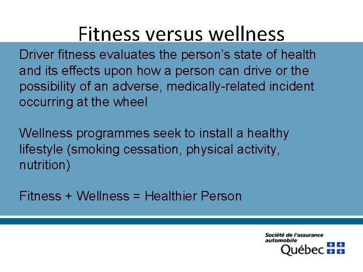 WorkRelated Road Safety Fitness to Drive Dr Jamie