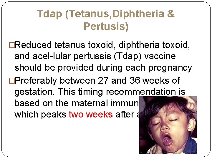 IMMUNIZATION Definition Immunization Benefit Reduce mortality and morbidity