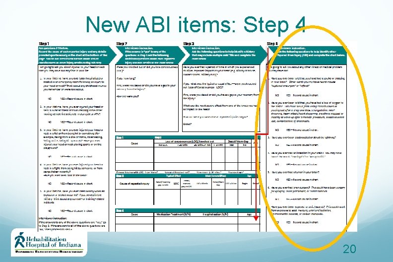 Screening for Brain Injury presented at Brain Injury