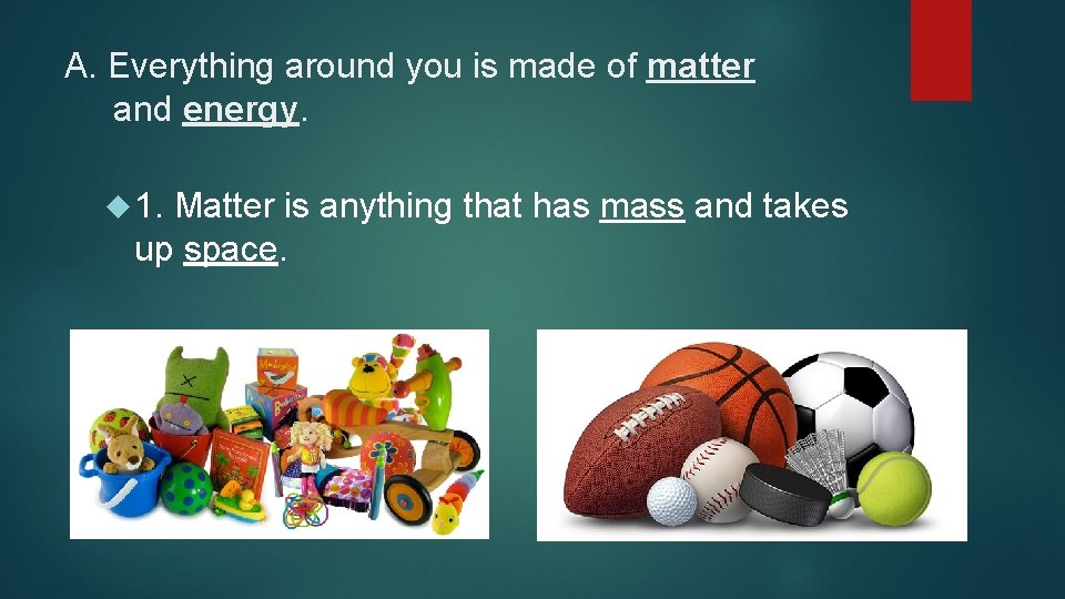 Chapter 9 Cell Processes SECTION 1 CHEMISTRY OF
