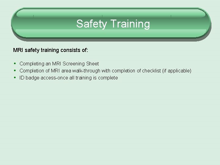 Why MRI Safety is So Important To protect