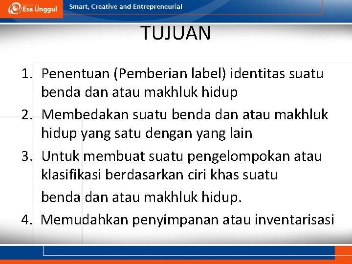 IDENTIFIKASI FORM REKAM MEDIS Pertemuan 8 Deasy Rosmala