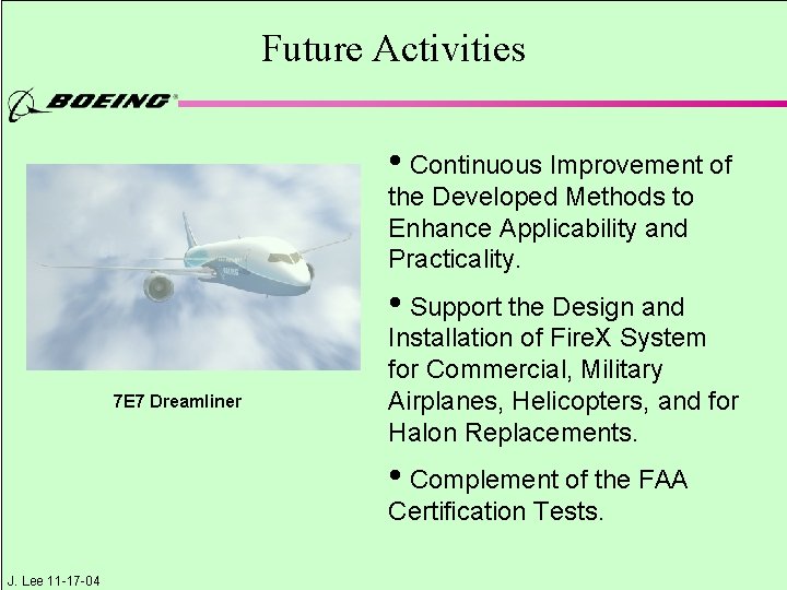 Simulation Methods for Fire Suppression Process inside Engine