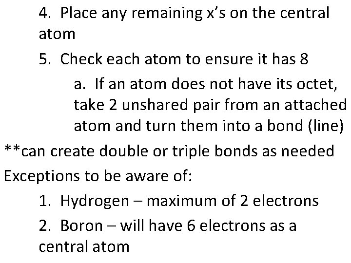 Lewis Structures and Bonds Compounds I Elements join