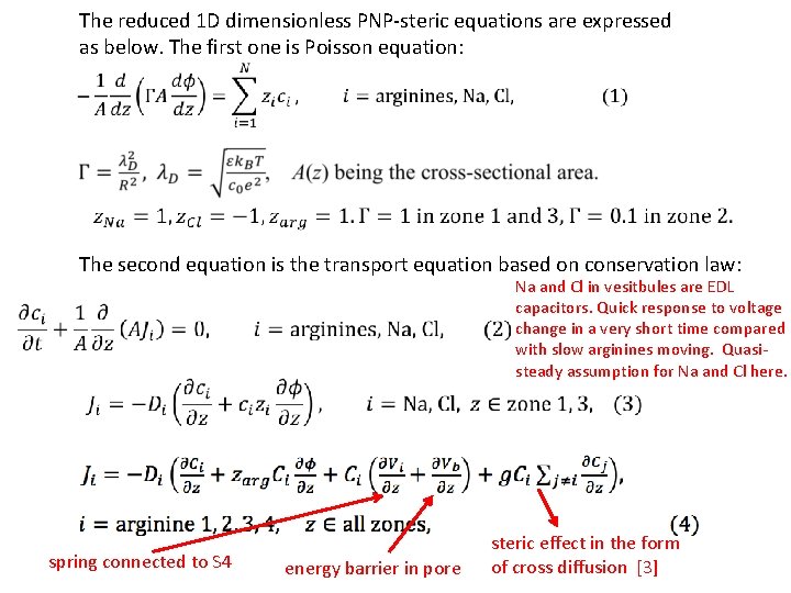 BIRS Workshop Ion Transport Electrodiffusion Electrohydrodynamics and ...