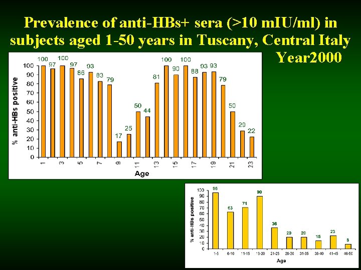 Evaluation framework of viral hepatitis prevention programmes examples