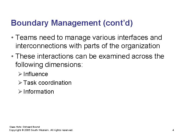 Module 6 Teams in Organizations Power Point Presentation