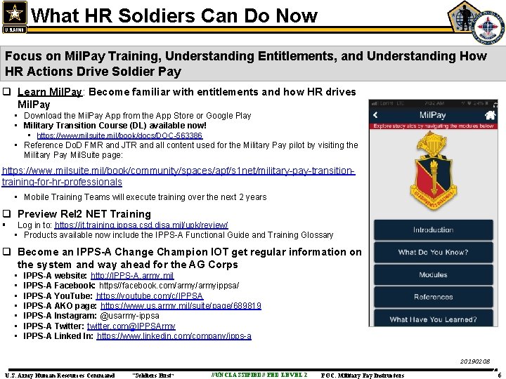 IPPSA Overview U S Army Human Resources Command