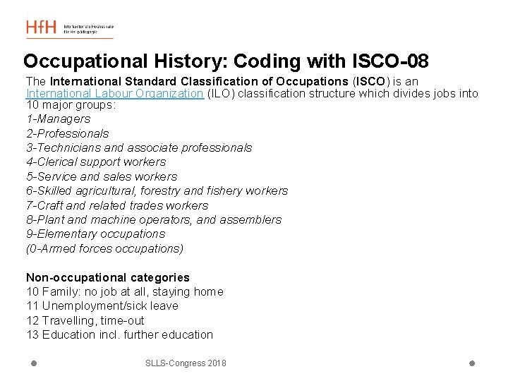 Stability and Change in Occupational Career Patterns over