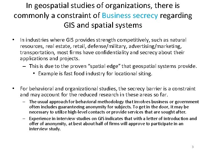 Segment 4 Building a Publication Record in GIS