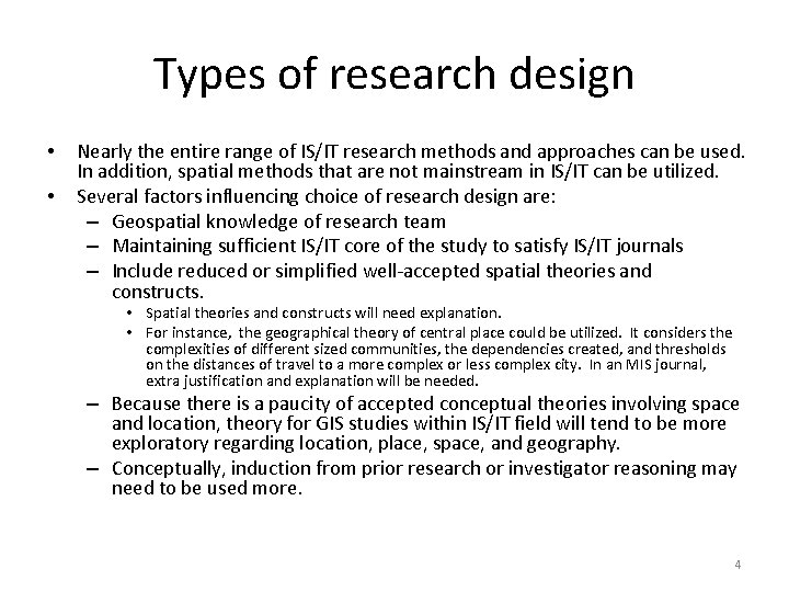 Segment 4 Building a Publication Record in GIS