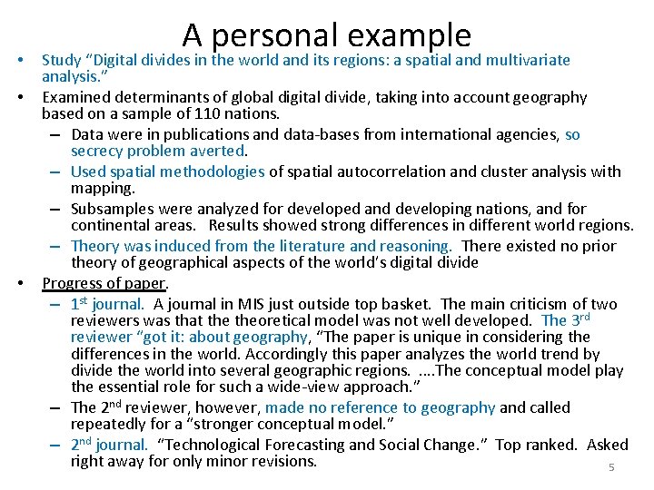 Segment 4 Building a Publication Record in GIS