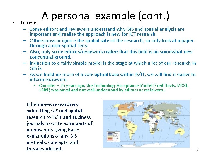 Segment 4 Building a Publication Record in GIS