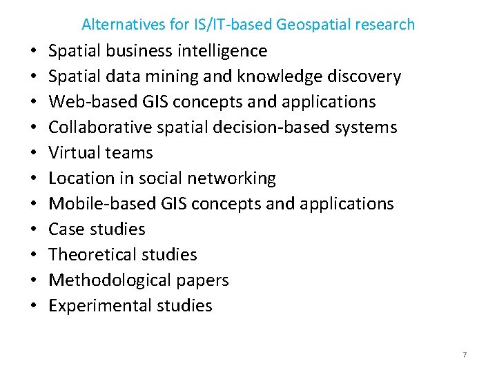 Segment 4 Building a Publication Record in GIS