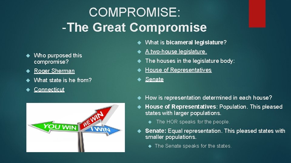 The Road to the Constitution Background The Constitutional