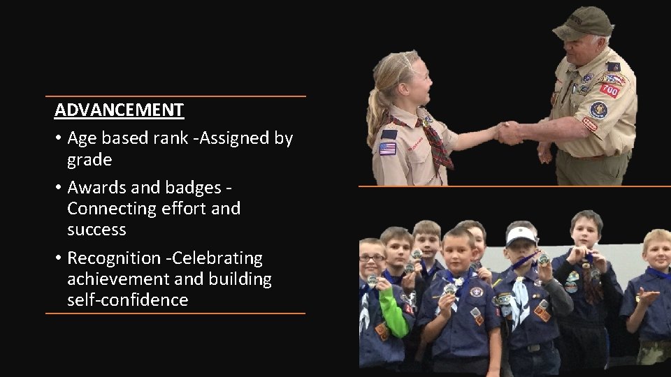 WHAT IS CUB SCOUTING 1 2 3 4