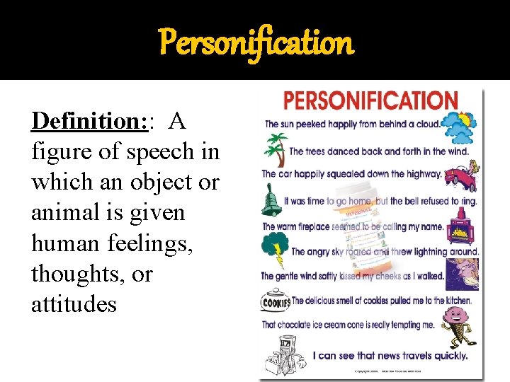Literary devices used in A Raisin in the