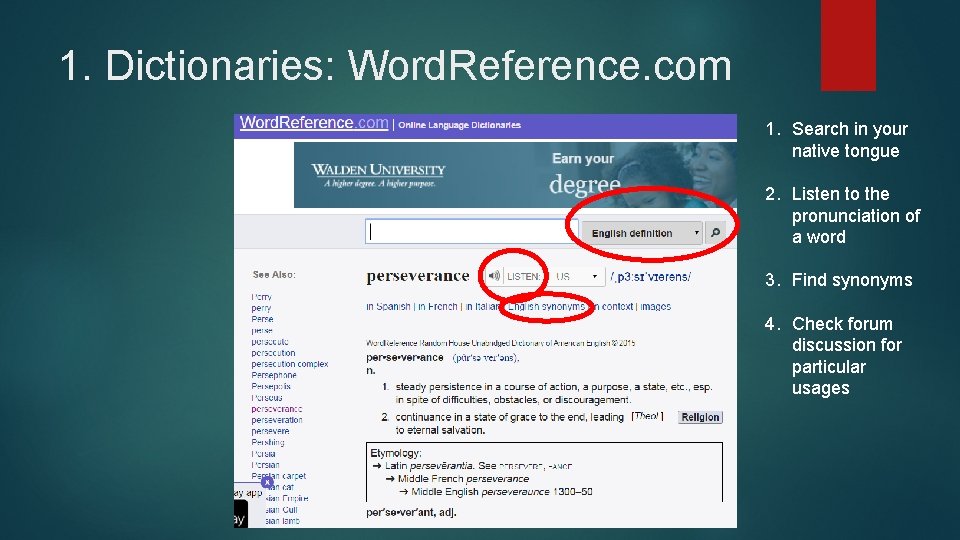 Online Tools for Academic Writing EAP WORKSHOP BELEN