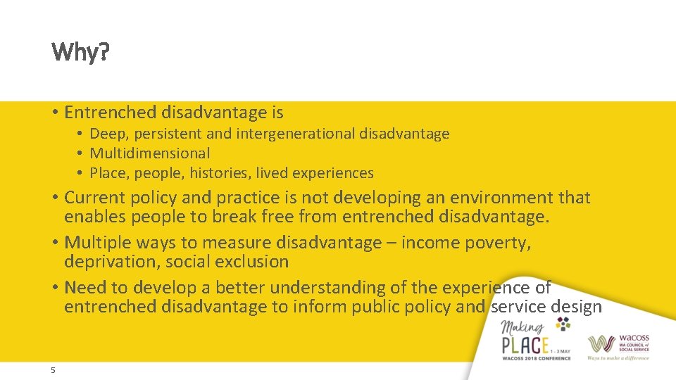 Family 100 WA Research Project understanding the lived