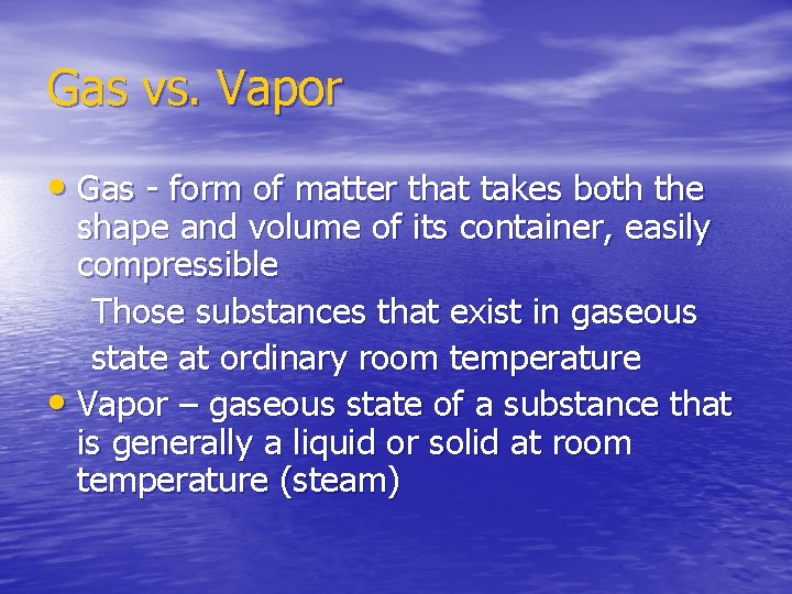 Objectives Define chemistry List examples of the branches