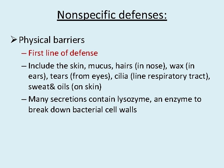 Protecting the Body pp 968 976 Pathogens diseasecausing