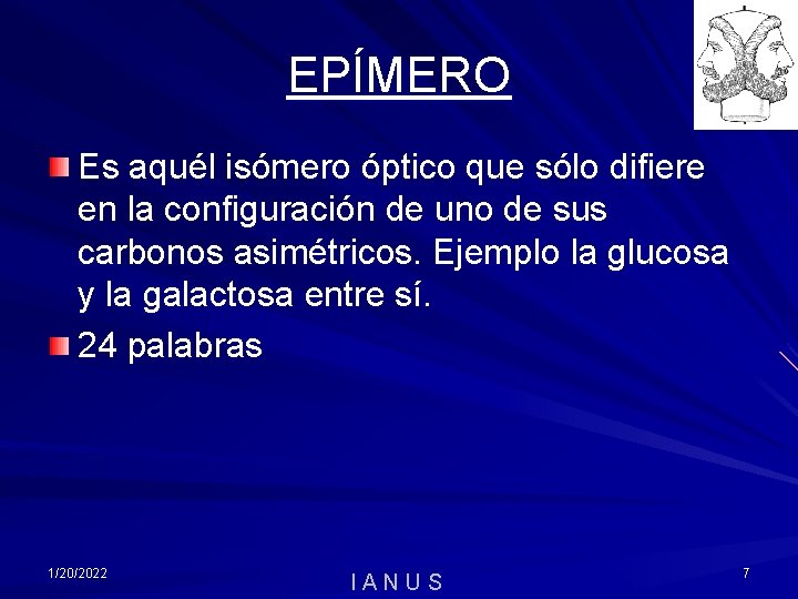 CONSTRUIR DEFINICIONES Teora y Ejercicio de aplicacin GLUCIDOS