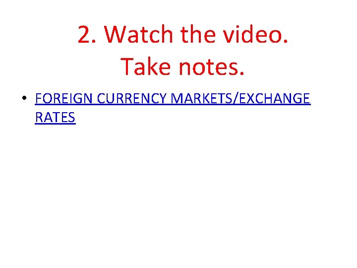 SEM II 1 05 Explain international trade considerations