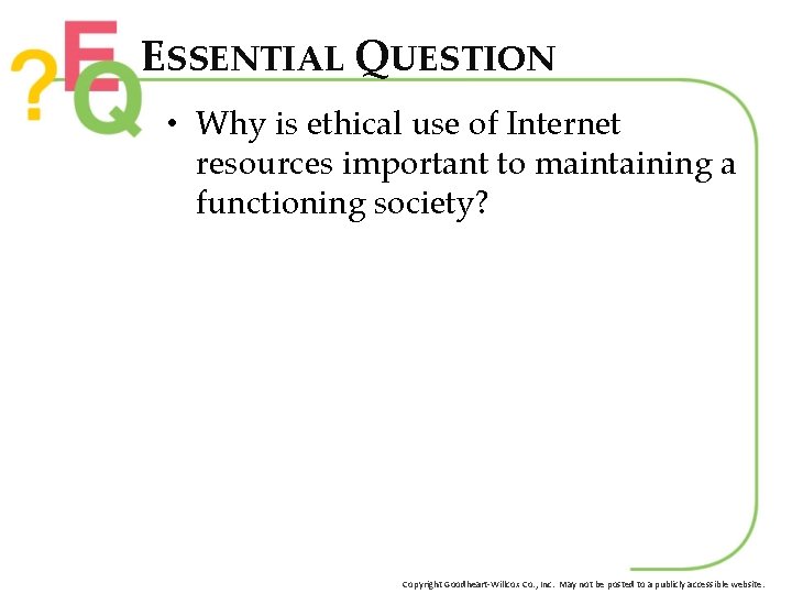 CHAPTER 13 Internet and the World Wide Web