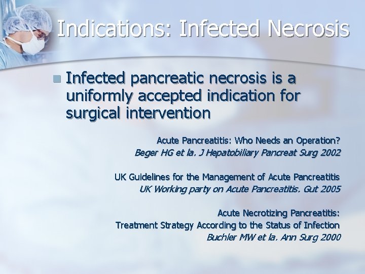 Management of Acute Necrotizing Pancreatitis Dr Joyce WT