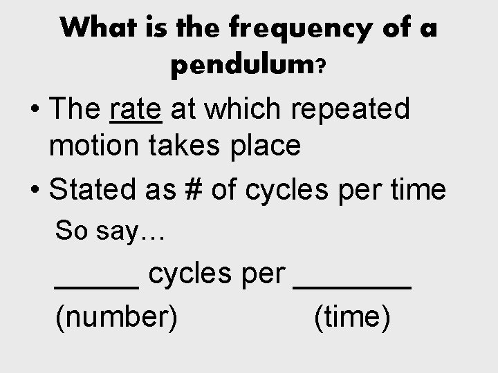 Pendulums What is a Pendulum The definition of