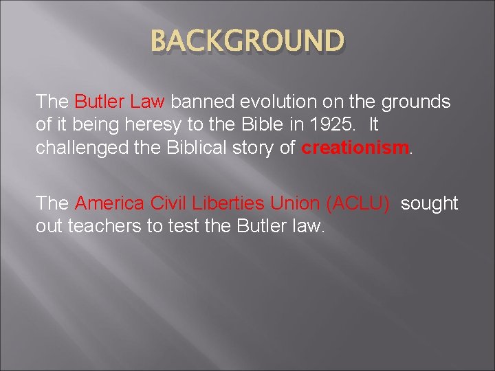 THE 1920 S A REACTIONARY AMERICA BACKGROUND Post