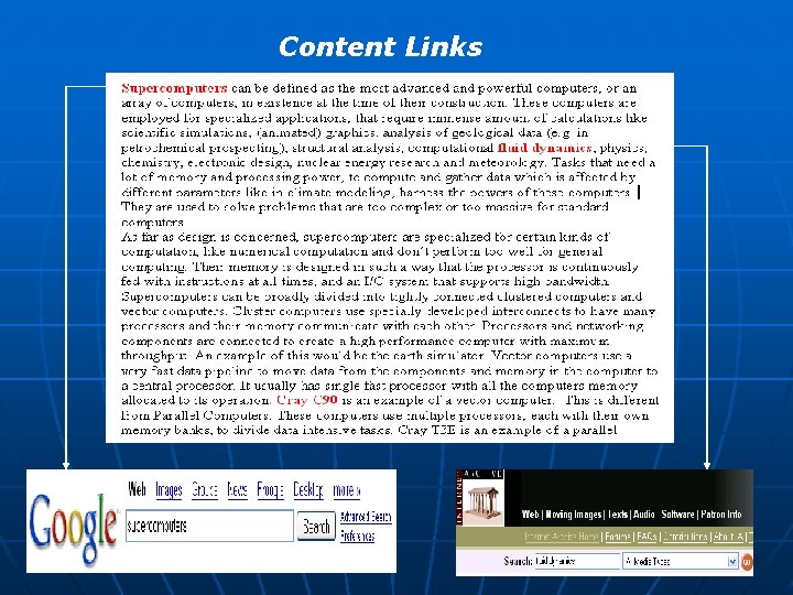 WEBTOP Meta Search and P 2 P Knowledge