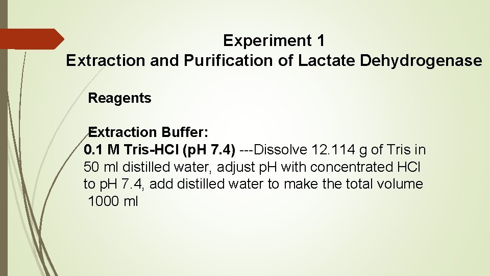 Biochemical Methodology 530 BCH Iman Alshehri Introduction Iman