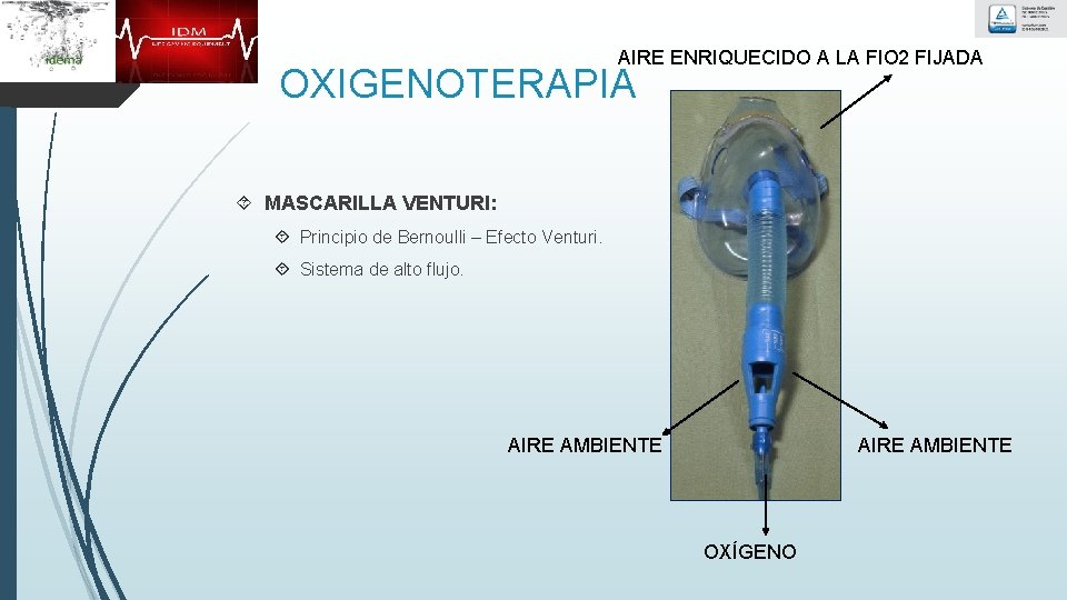 OXIGENOTERAPIA Y DESA EDURNE GONZLEZ GARCS ENFERMERA OXIGENOTERAPIA