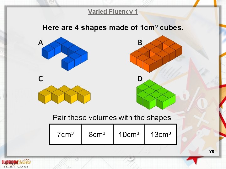 Year 45 Spring Block 2 Area and Volume