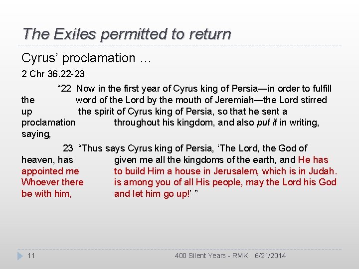 Mystery What happened Bible says generally to avoid