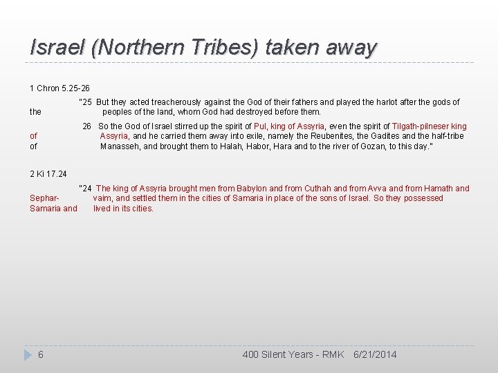 Mystery What happened Bible says generally to avoid