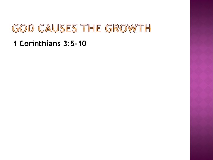 1 Corinthians 3 5 10 What after all