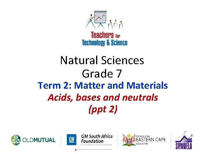 Natural Sciences Grade 7 Term 2 Matter and