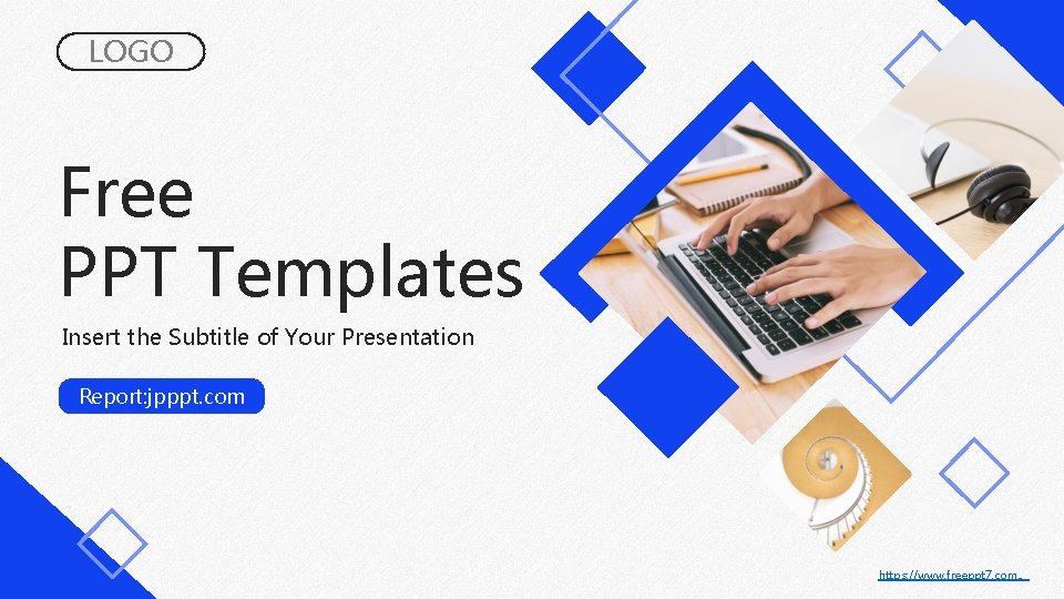 LOGO Free PPT Templates Insert the Subtitle of