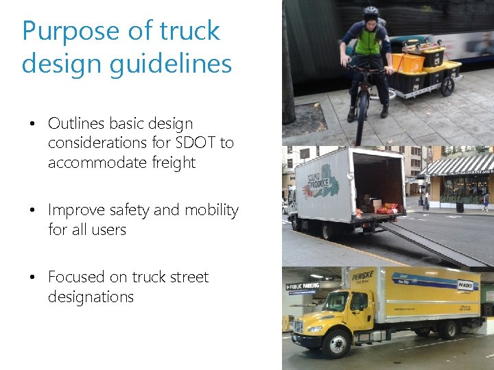 Freight Master Plan Seattle Planning Commission March 10